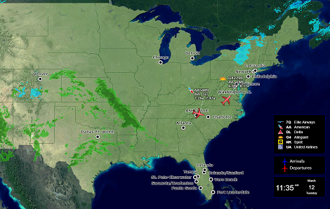 Flight Route Mapping | Live Flight Route Tracking | OAG